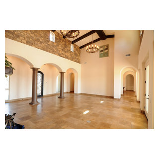 Taurus Place - Mediterranean - Living Room - Phoenix - by Woodridge ...