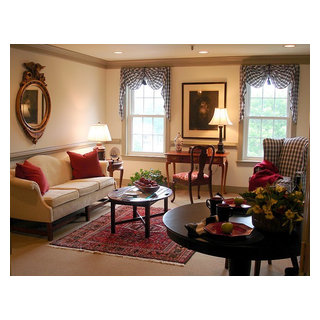 Tavern - Traditional - Living Room - Richmond - by Kathryn Arnold ...