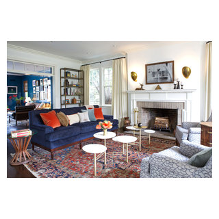 Taylor Jacobson - Transitional - Traditional - Living Room - Los ...