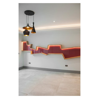 Tectonic House - Modern - Living Room - London - by nullo Design Ltd ...