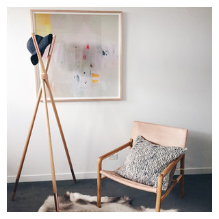 Tee Pee Coat Stand - Scandinavian - Living Room - Brisbane - by ...