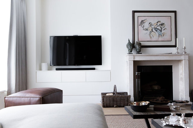How to Get the Most of Under TV Storage | Houzz UK