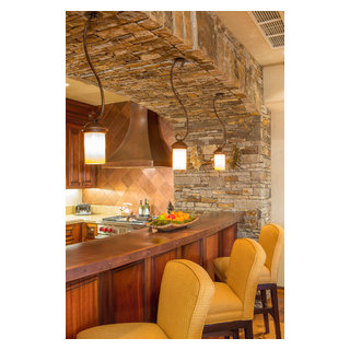 Telluride Colorado - Rustic - Living Room - Denver - by Kelly Weldon ...