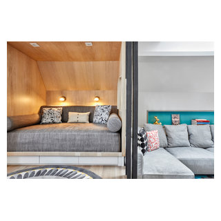 The Abbey - Contemporary - Living Room - New York - by AMMOR ...