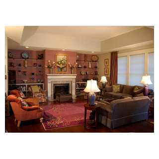 The Arbors of Narberth - Traditional - Living Room - Philadelphia - by ...