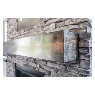 The Asbury 2 Story - Salon - Kansas City - par Cardinal Crest Homes | Houzz