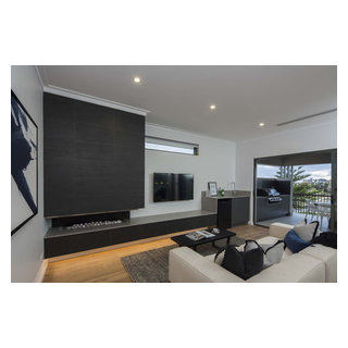 THE ATLANTIC - Modern - Living Room - Perth - by Trendsetter Homes | Houzz
