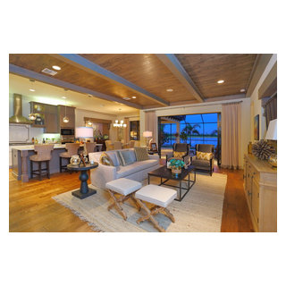 The Baylin by John Cannon Homes - Traditional - Living Room - Tampa ...