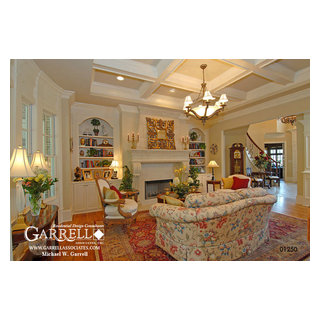 The Belle Demure Lorraine House Plan 01250, Grand Room - Traditional ...