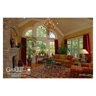 The Belle Demure Lorraine House Plan 01250, Keeping Room - Klassisch ...