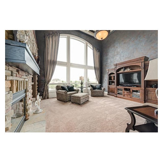 The Boys' House - Transitional - Living Room - Detroit - by User | Houzz