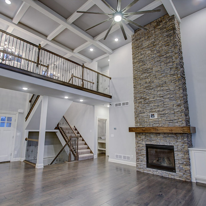 Two Story Great Room - Photos & Ideas | Houzz