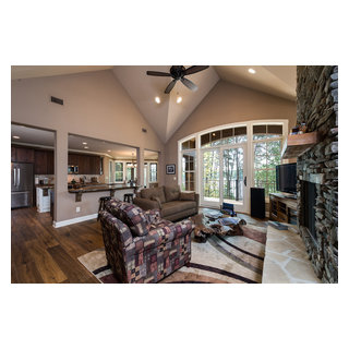 The Butler Ridge - Traditional - Living Room - Other - by Fairview ...