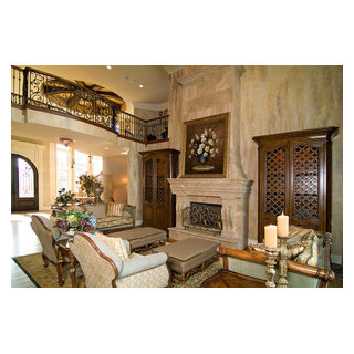 The Camelot - Traditional - Living Room - Chicago - by SeBern Custom ...