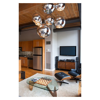 The Candy Factory Lofts (Toronto) - Contemporáneo - Salón - Toronto ...