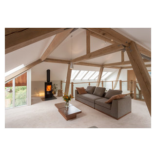 The Carpenter Oak Show House, Kingskerswell - Contemporary - Living ...