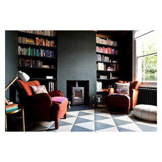 The Colour Flooring Company - Eclectic - Living Room - London - by The ...