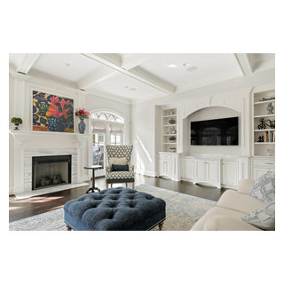 The Declan - French Country - Living Room - Richmond - by Perkinson ...