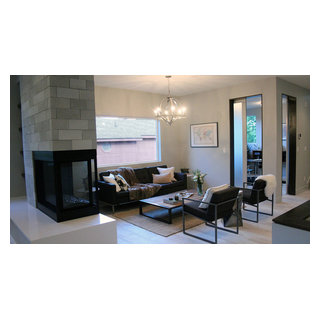 the DENIM - Modern - Living Room - Salt Lake City - by Tailor Built ...