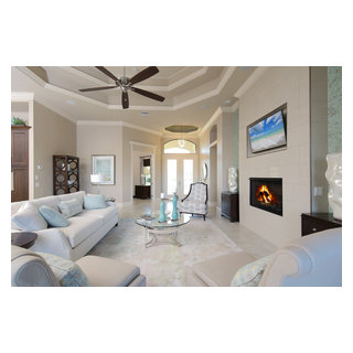 The Discovery - Contemporary - Living Room - Miami - by Design Accent ...