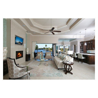 The Discovery - Contemporary - Living Room - Miami - by Design Accent ...