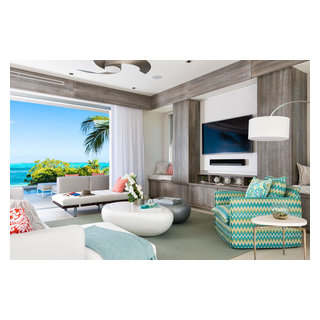 The Dunes - Contemporary - Living Room - Toronto - by Inner Dimension ...