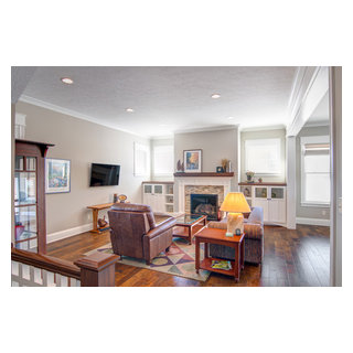 The Elliot Model - Transitional - Living Room - Indianapolis - by Old ...
