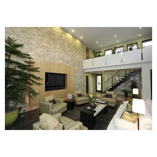 The Evergreen - Contemporary - Living Room - Orlando - by E2 Homes | Houzz