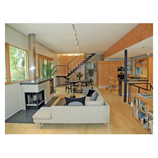 The Fisher House - Contemporary - Living Room - Other - by FISHER ...