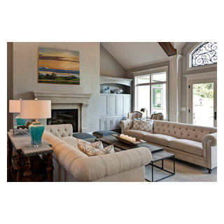 The Gathering Place - Traditional - Living Room - Other - by AsterHouse ...