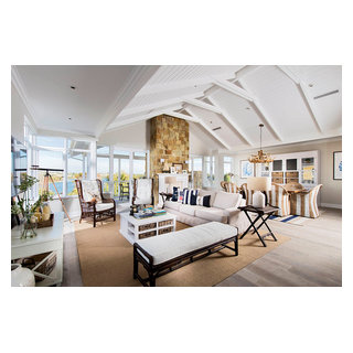 The Grayson - Beach Style - Living Room - Perth - by Webb & Brown ...