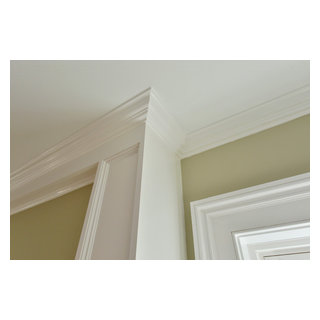 The "Great Cape" Renovation - Traditional - Living Room - New York - by ...