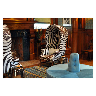 The Great Hall: Dara Rosenfeld Design - Traditional - Living Room - San ...