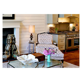 The Grove "Fall Festival of Homes" - Contemporary - Living Room ...