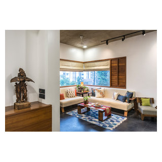 The H Cube House - Asian - Living Room - Other - by Studio Lagom | Houzz
