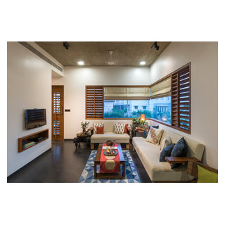 The H Cube House - Asian - Living Room - Other - by Studio Lagom | Houzz