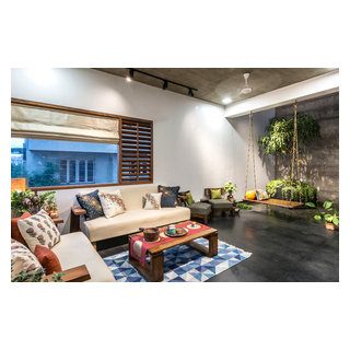 The H Cube House - Asian - Living Room - Other - by Studio Lagom | Houzz