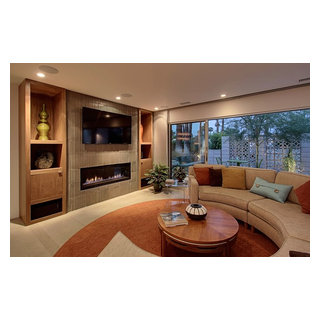 The Jerry Lewis House - Midcentury - Living Room - Other - by Moderne ...