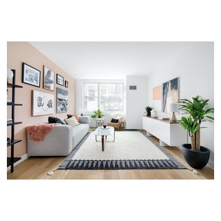 The Lana - 1 bed - Scandinavian - Living Room - New York - by Dickey ...