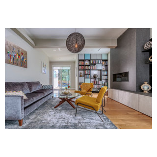 The LEICHT house - Modern - Living Room - New York - by Leicht ...