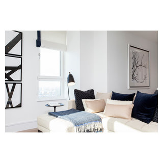 The Library Building - Clapham - Contemporary - Living Room - London ...