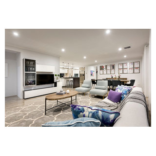 The Lotus - Wandi WA - Modern - Living Room - Perth - by User | Houzz