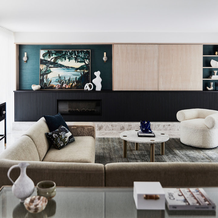 All Fireplaces 75 Beautiful Living Room Ideas & Designs - August 2022 ...