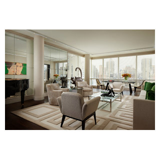 The Lucida NY - Contemporary - Living Room - New York - by Bradfield ...