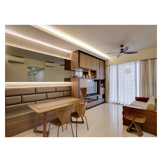 The Luxurie - Modern - Living Room - Singapore - by 3D Innovations ...