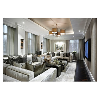 The Luxury Apartment in Mayfair - Living Room - London - by Bailey ...