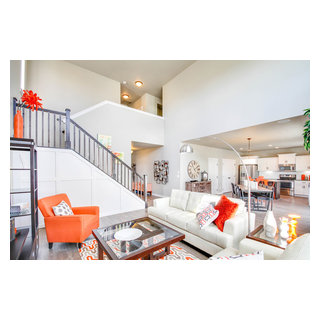 The Magnolia - Transitional - Living Room - Boise - by Berkeley ...