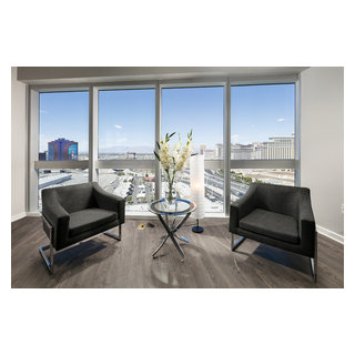 The Martin | Interior Design | Urban Living - Contemporary - Living ...