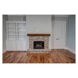 The Mistletoe Home - Farmhouse - Living Room - Other - by Southern ...