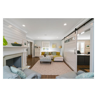 The Moulton Project - Transitional - Living Room - Boston - by ARCHIA ...